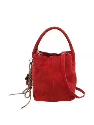 D.a.t.e. Paniere Suede Handbag