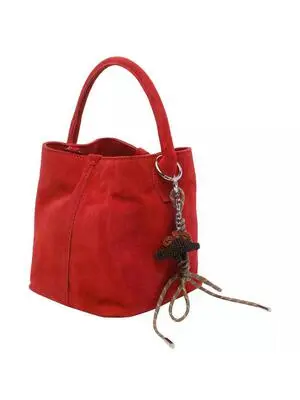 D.a.t.e. Paniere Suede Handbag