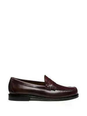 G.H.BASS Weejuns Larson Penny Loafers - Red