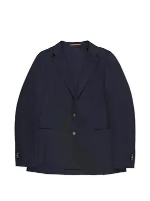 SLOWEAR Single-breasted Blazer - Blue