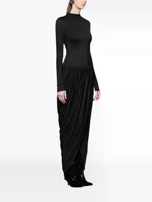 CHATS BY C.DAM Agnes Maxi Dress - Black