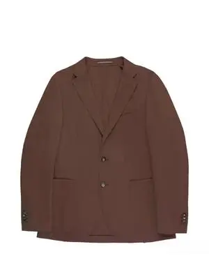SLOWEAR Single-breasted Blazer - Brown