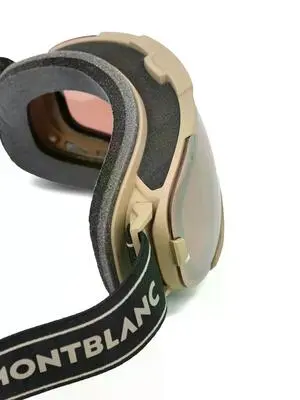 Montblanc Mountain-themed Ski Goggles - Pink