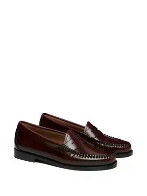 G.H.BASS Leather Loafers