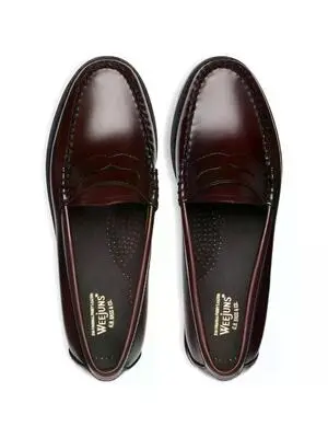 G.H.BASS Leather Loafers