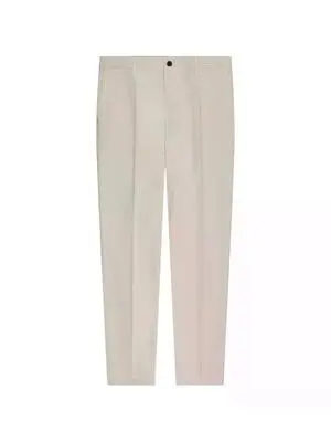 SLOWEAR Buttoned Trousers - Neutrals