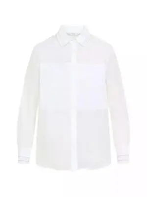 Peserico Organza Shirt - White