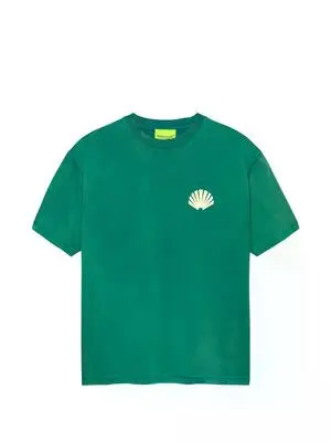 NEW AMSTERDAM SURF ASSOCIATION Surf Association Logo T-shirt - Green