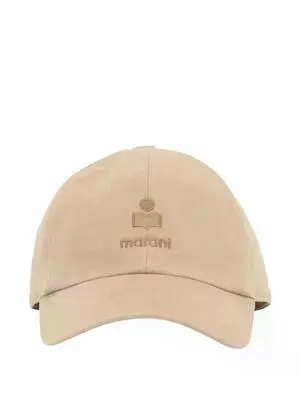 Isabel Marant Tomas Logo Baseball Cap - Neutrals