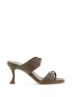 AQUAZZURA Twist Sandals - Brown