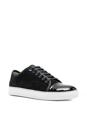LANVIN Suede Sneakers
