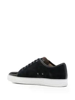 LANVIN Suede Sneakers
