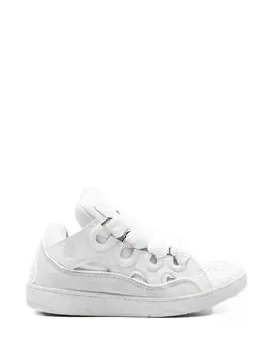 LANVIN Calf Leather Sneakers - White