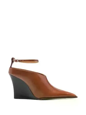 IRO PARIS Ankle-strap Pumps - Brown