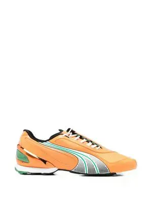 PUMA V-s1 Lace-up Sneakers - Orange