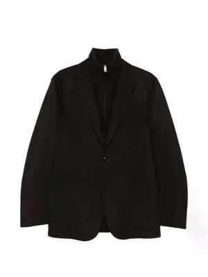 Zegna Pockets Cashmere Jacket - Black