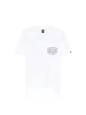 Deus Ex Machina Camperdown Graphic T-shirt - White