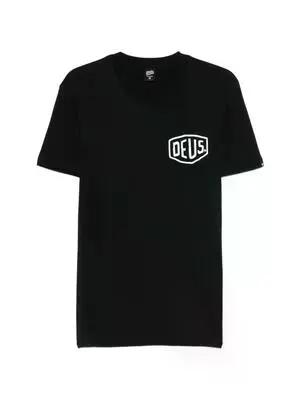 Deus Ex Machina Camperdown Logo T-shirt - Black