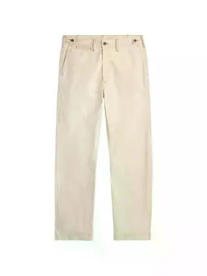 Ralph Lauren Logo-detail Trousers - Neutrals