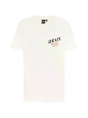 Deus Ex Machina Dogleg Graphic T-shirt - White