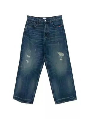AMISH Ripped Jeans - Blue