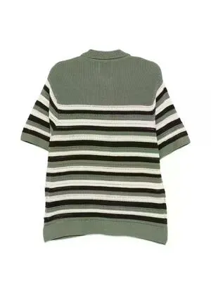 Nn07 Lars Striped Shirt