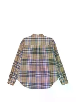 SYSTEM Checked Pocket Shirt