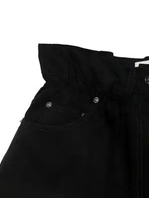 SYSTEM Belt-loop Layered Pocket Shorts