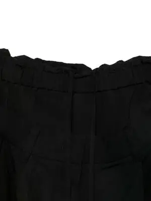 SYSTEM Belt-loop Drawstring Trousers