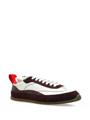 Alexander McQueen Panelled Lace-up Sneakers - Neutrals