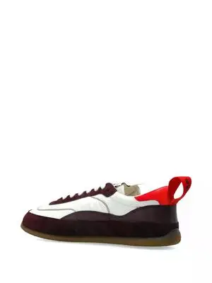 Alexander McQueen Panelled Lace-up Sneakers - Neutrals