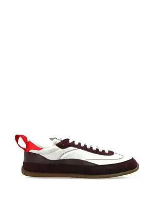 Alexander McQueen Panelled Lace-up Sneakers - Neutrals