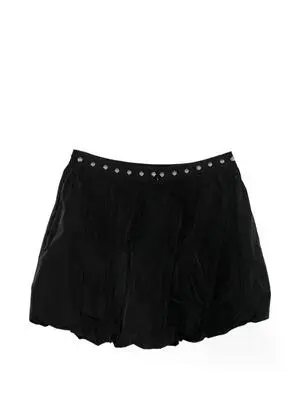 Liu Jo Studded Mini Skirt
