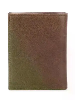 Brunello Cucinelli Embossed Logo Wallet