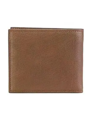 Brunello Cucinelli Logo Stamp Wallet