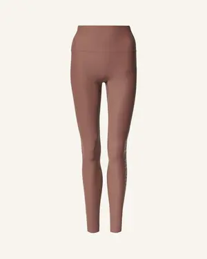Perfect Moment Logo Leggings - Blush