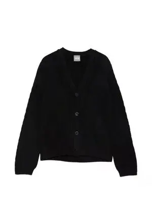 Max Mara Mmlmaster Buttoned Cable-knit Cardigan