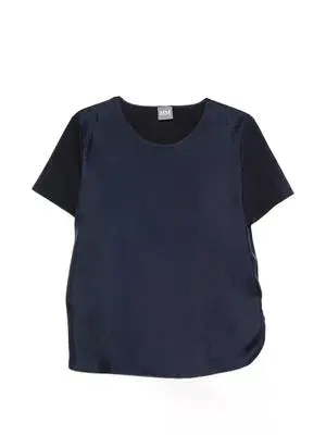 Max Mara Mmlotre Short-sleeve Top - Blue