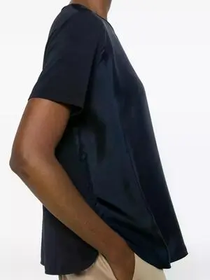 Max Mara Mmlotre Short-sleeve Top - Blue