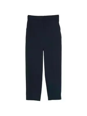 Max Mara Mmlpaio Side-pockets Trousers - Blue