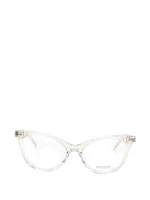 Saint Laurent Cat-eye Glasses - Neutrals