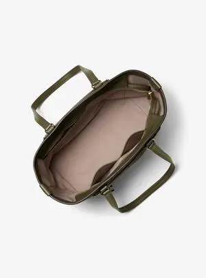 Michael Kors Jet Set Travel Medium Tote Bag - Green