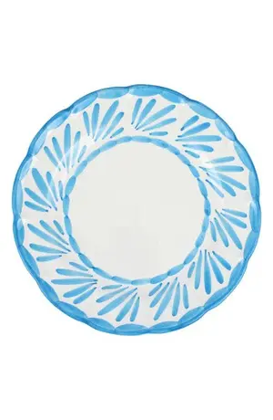 VIETRI Arezzo Dinner Plate - Aqua