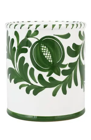 VIETRI Arezzo Utensil Holder - Green