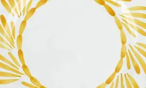 VIETRI Arezzo Dinner Plate - Yellow