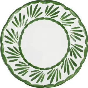 VIETRI Arezzo Dinner Plate - Green