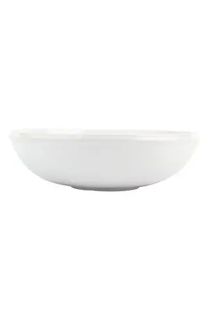 VIETRI Aria Pasta Bowl - White