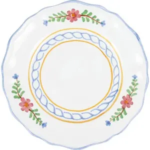 VIETRI Bella Rose Salad Plate - Multi