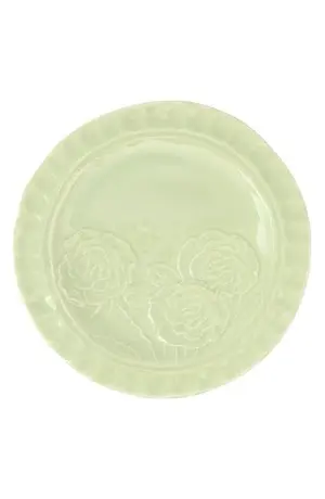VIETRI Pietri Fiori Canape Plate - Green