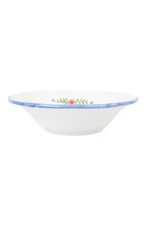 VIETRI Bella Rose Serving Bowl